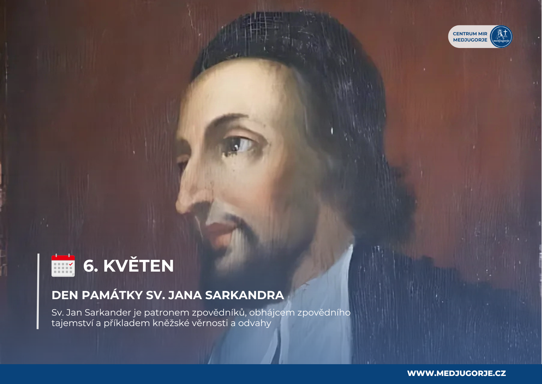 Svatý Jan Sarkander – patron Moravy - Medjugorje